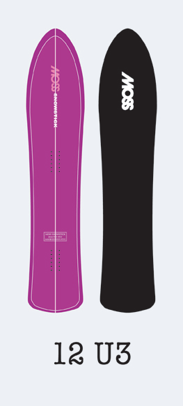 LINEUP U3-***MOSS SNOWSTICK | モス スノースティック***-